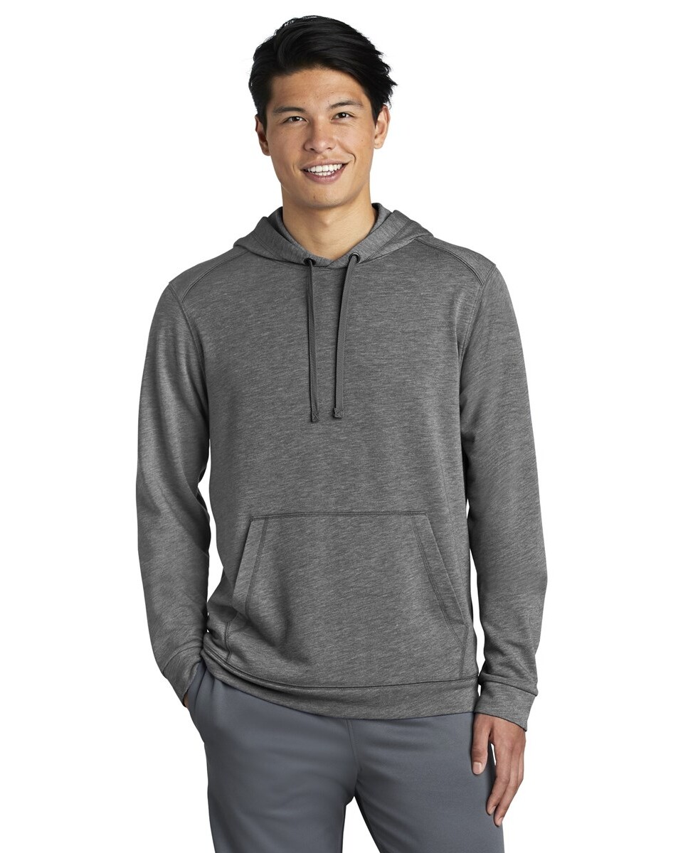 Sport-Tek ST296 Sport-Tek PosiCharge Tri-Blend Wicking Fleece Hoodie ...
