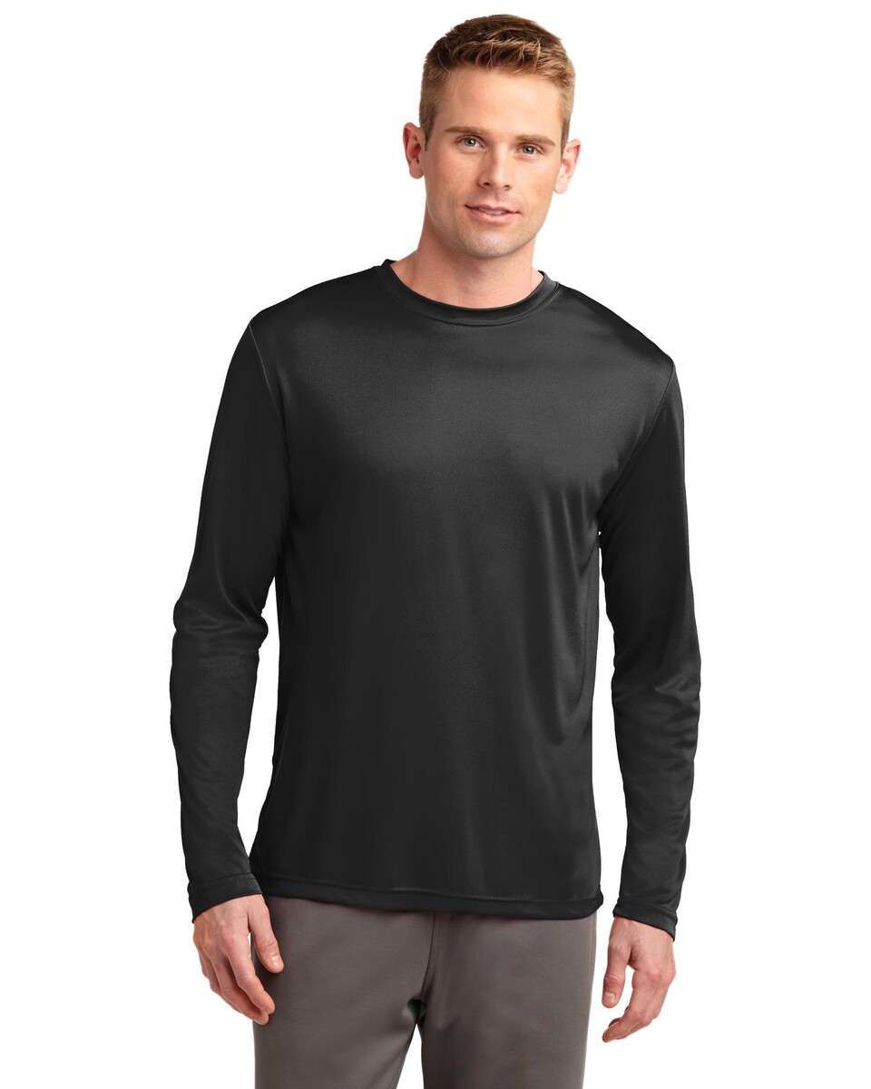 Sport-Tek ST350LS Long Sleeve PosiCharge Competitor T-Shirt - Apparel.com