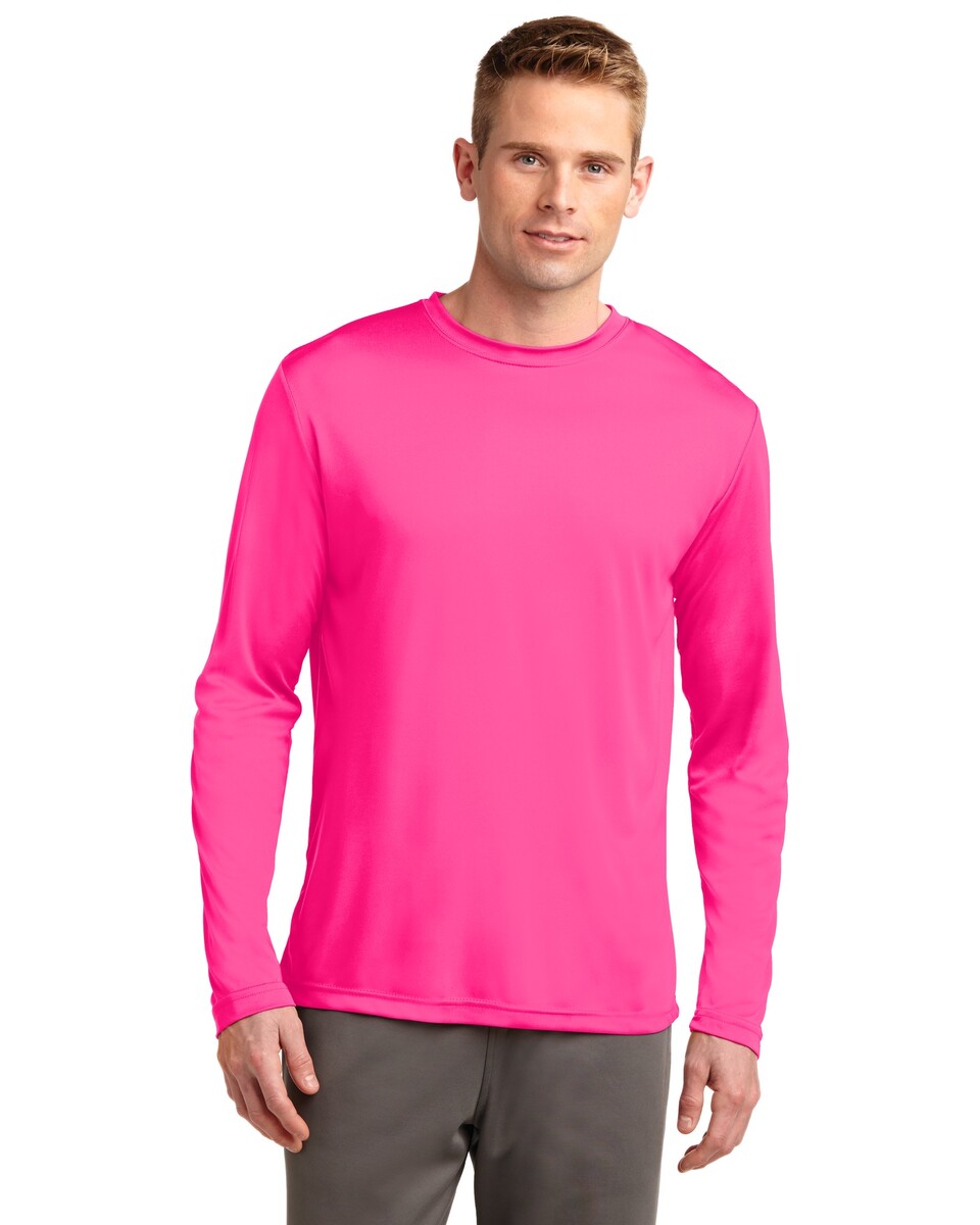 Sport-Tek ST350LS Long Sleeve PosiCharge Competitor T-Shirt - Apparel.com