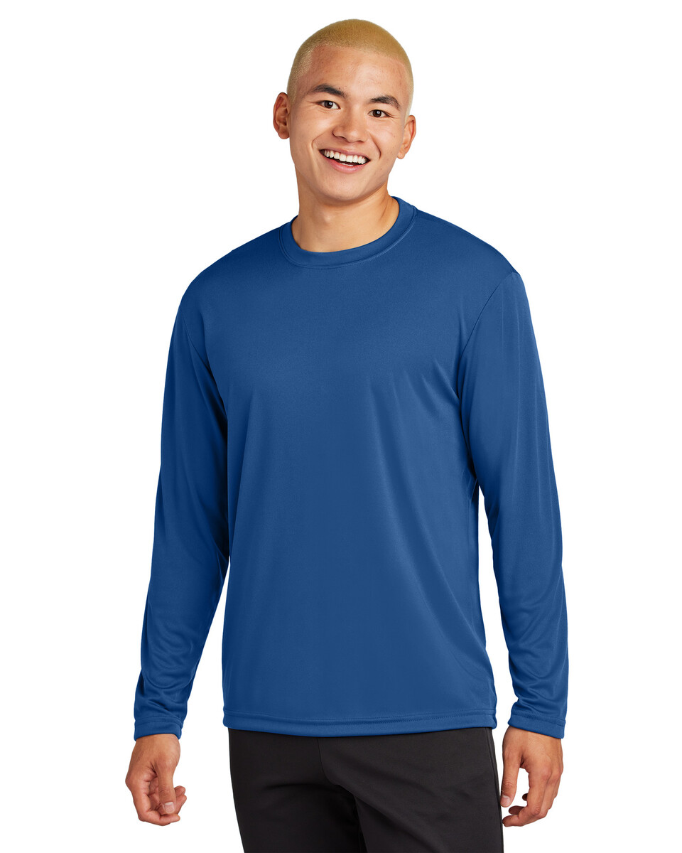 Tackle All in Long Sleeve Sports Shirts - BlankApparel.com
