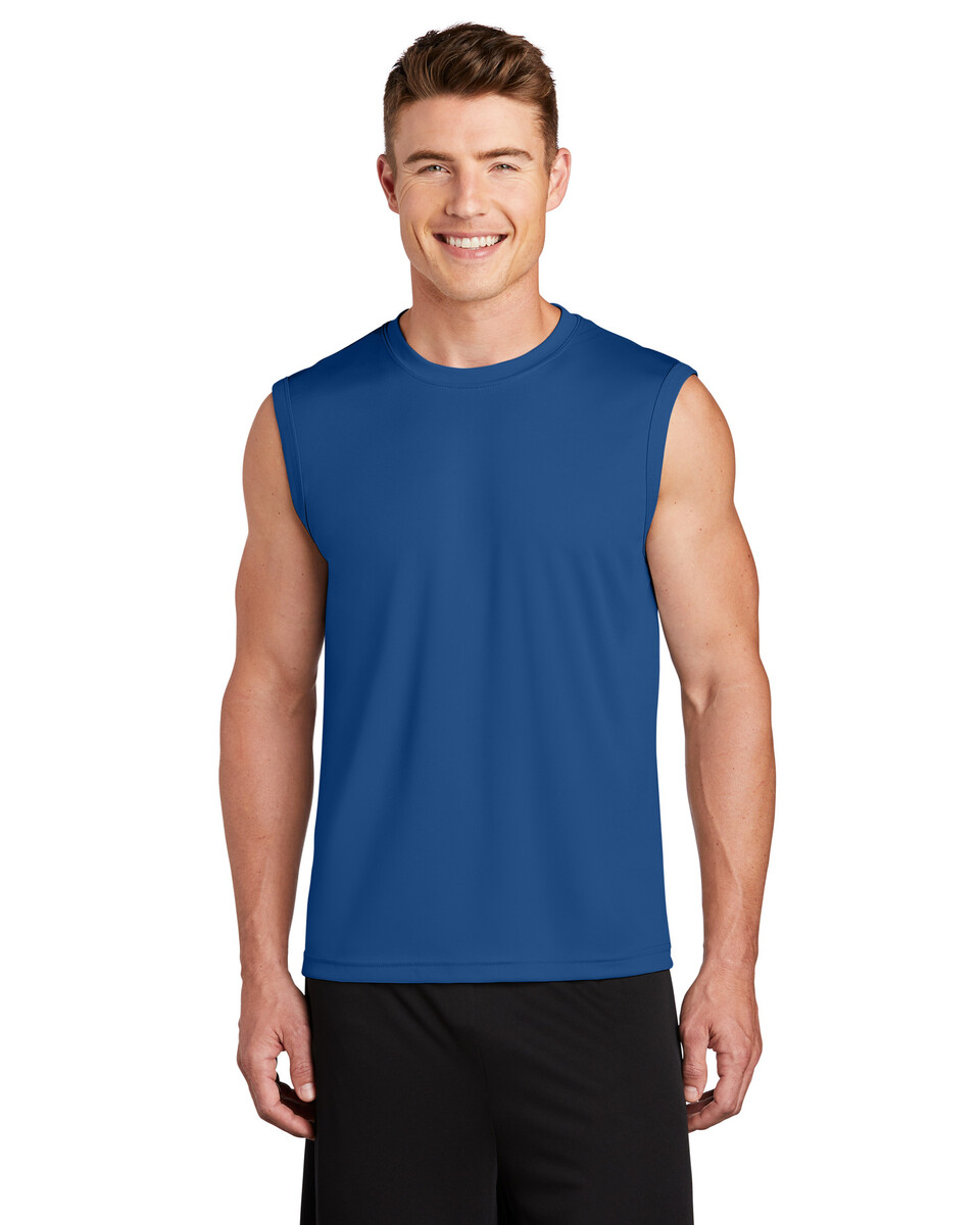 Sport-Tek ST352 Sleeveless Competitor T-Shirt - Apparel.com