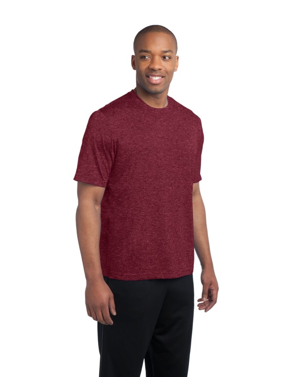 Sport-Tek ST360 Heather Contender T-Shirt - T-ShirtWholesaler.com