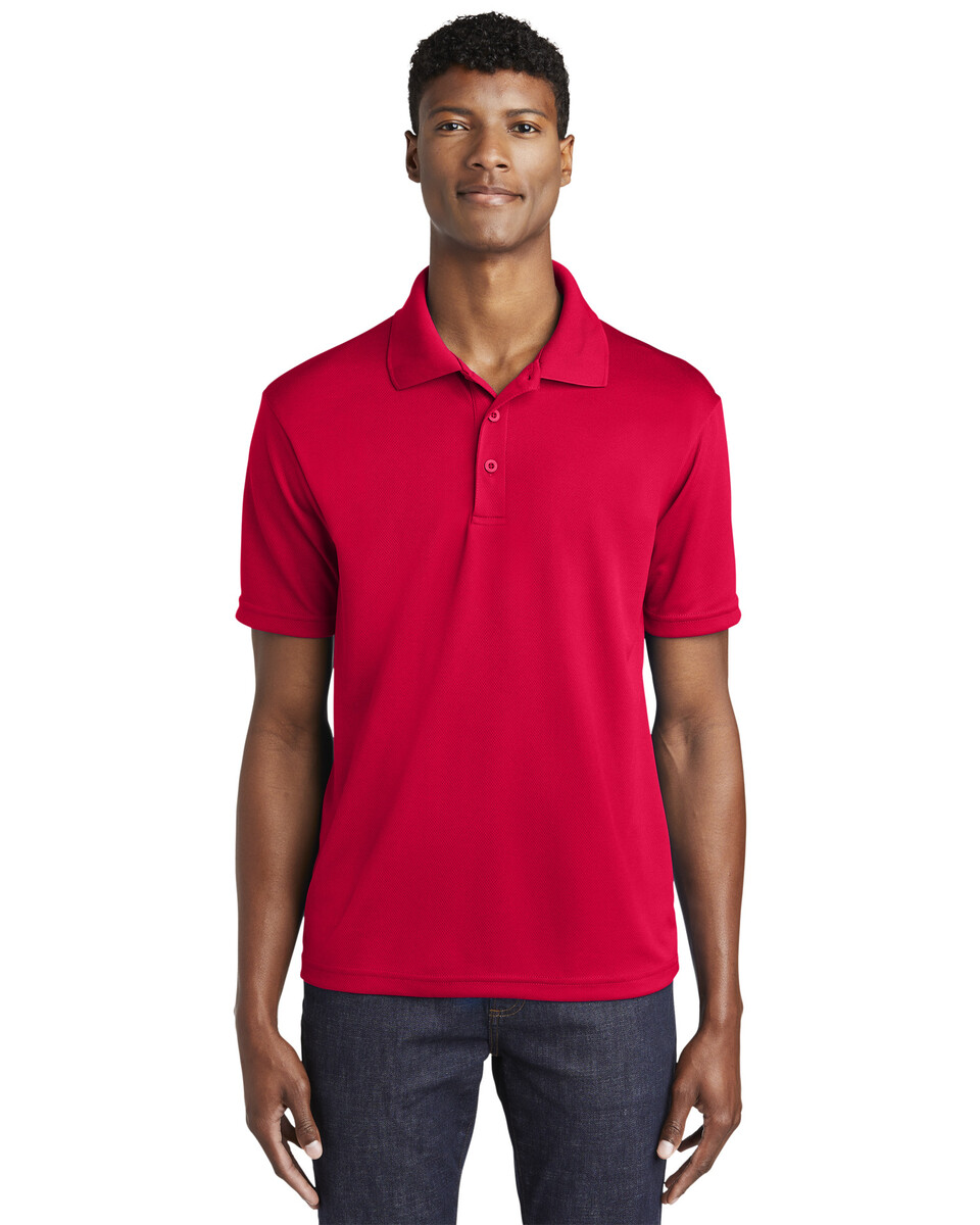 Sport-Tek ST640 PosiCharge RacerMesh Polo Shirt - T-ShirtWholesaler.com