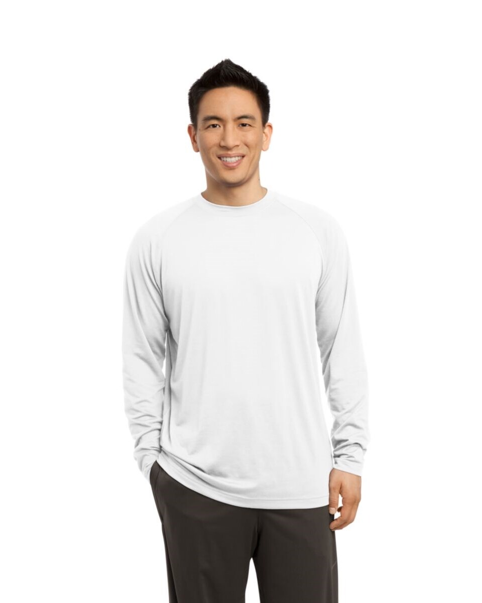 Sport-Tek ST700LS Long Sleeve Ultimate Performance T-Shirt ...