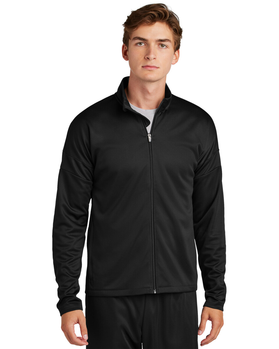 Sport-Tek ST800 Travel Full-Zip Jacket - Apparel.com