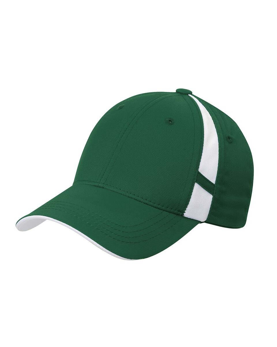 Sport-Tek STC12 Dry Zone; Mesh Inset Cap - Apparel.com