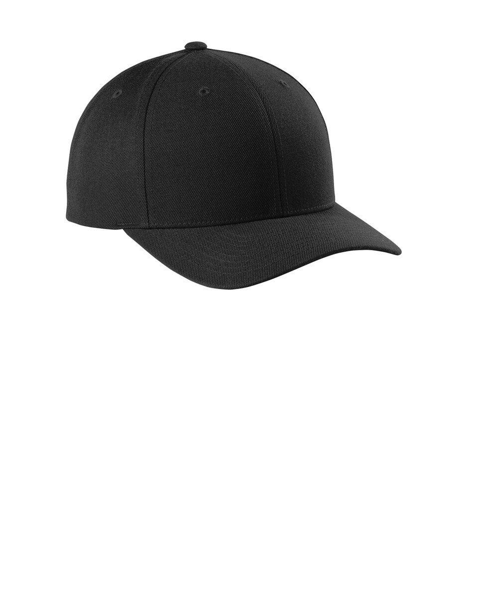 Sport-Tek STC43 Yupoong Curve Bill Snapback Cap - Apparel.com
