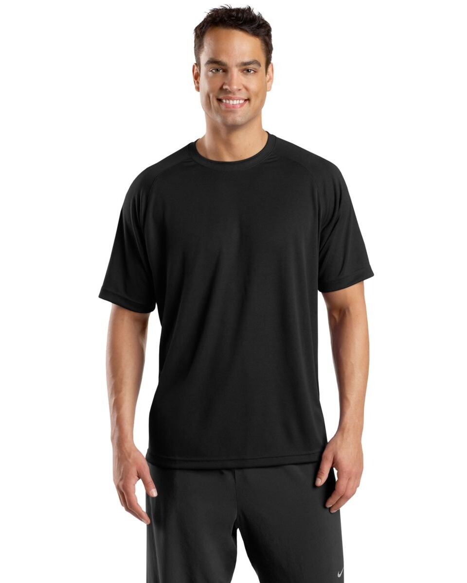 Sport-Tek T473 Dry Zone; Short Sleeve Raglan T-Shirt - BlankShirts.com