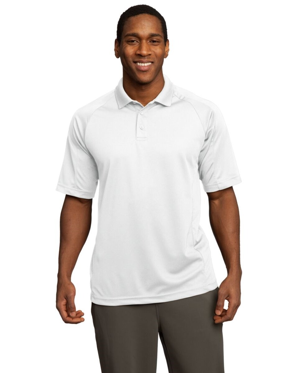 Sport-Tek T474 Dri-Mesh Pro Polo Shirt - Apparel.com