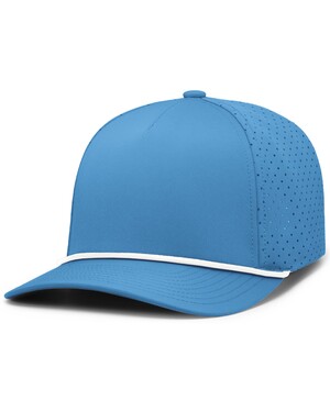 Pacific Headwear P424 Weekender Perforated Snapback Cap - BlankCaps.com