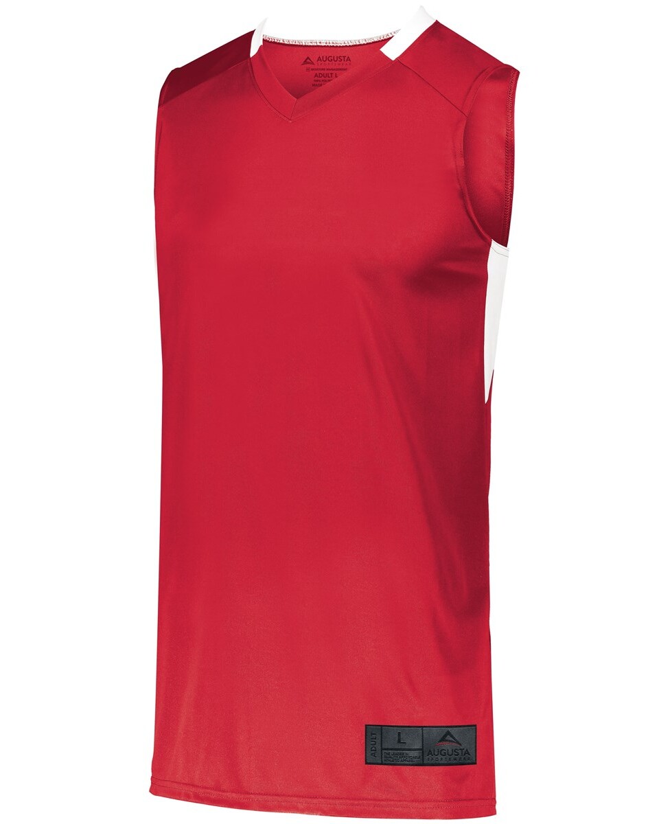 Augusta Sportswear 1731 Youth Step-Back Basketball Jersey ...