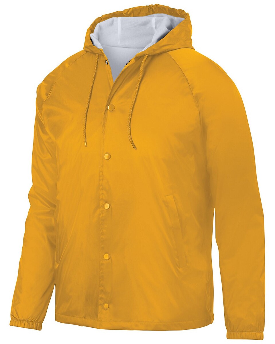 Augusta Sportswear 3102 Hooded Coach's Jacket - BlankAthletics.com