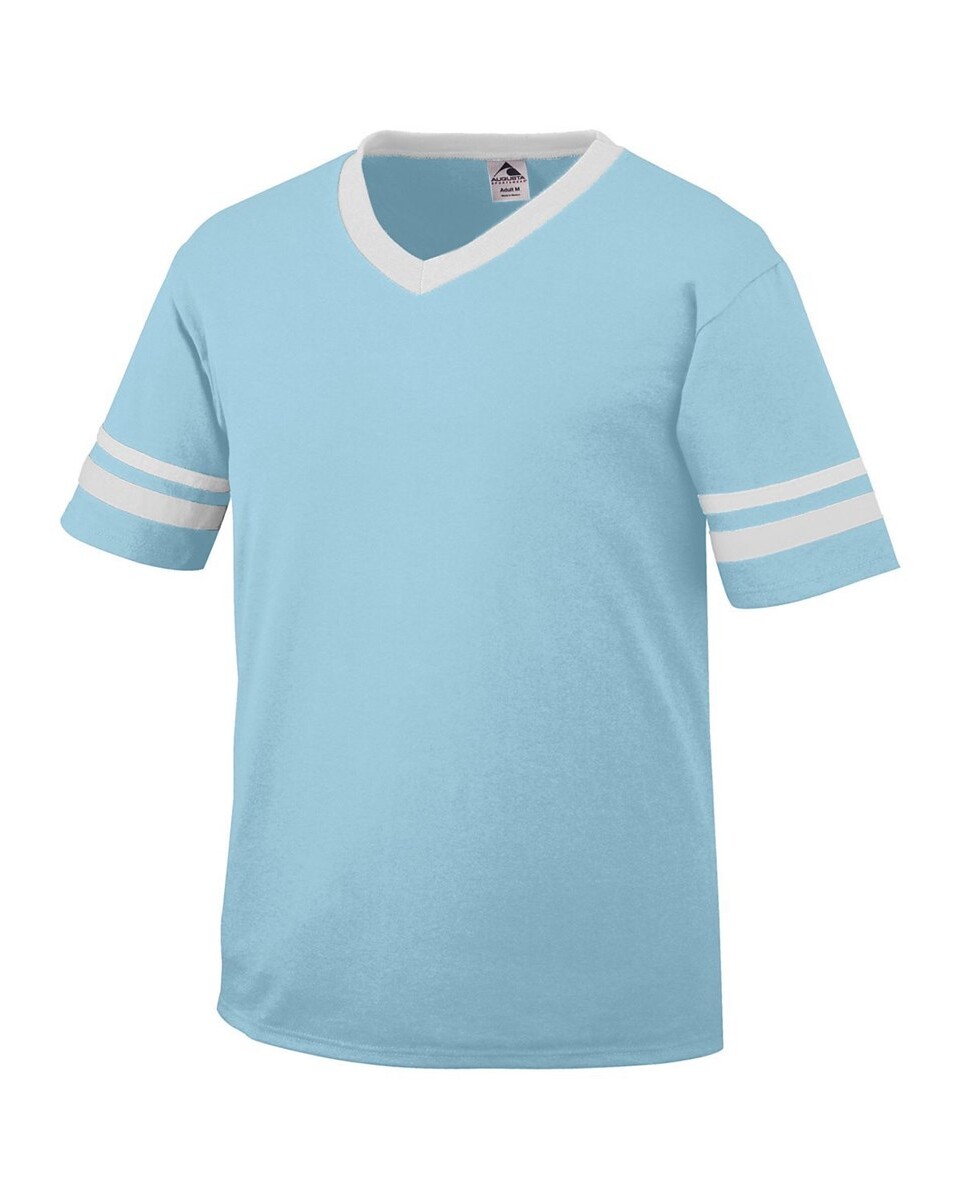 Augusta Sportswear 360 Striped Sleeve Football Fanwear T-Shirt ...