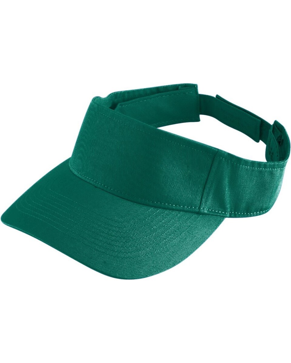 Augusta Sportswear 6225 Sport Twill Visor - BlankAthletics.com