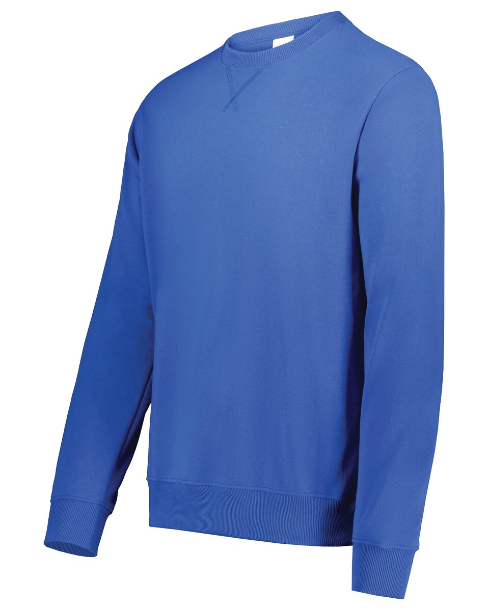 Augusta Sportswear 6957 All-Day Core Basics Fleece Crewneck Sweatshirt ...