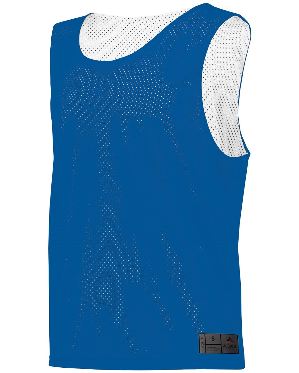 Augusta Sportswear 9717 Mesh Reversible Pinnie - BlankAthletics.com