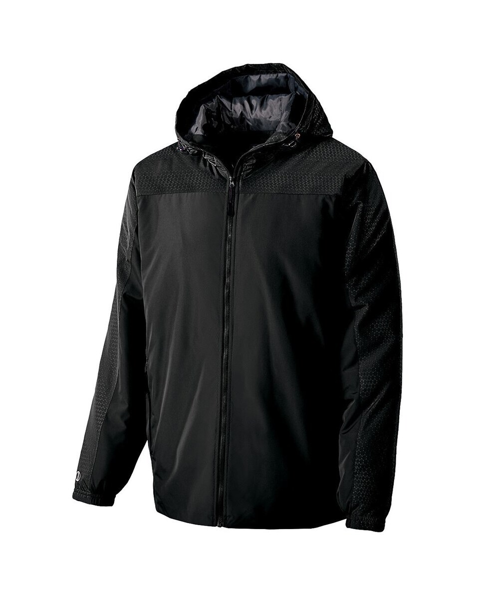 Holloway 229017 Bionic Hooded Jacket - BlankAthletics.com