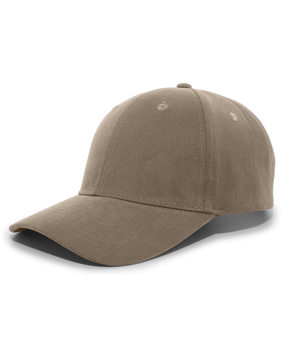 Pacific Headwear 101C Brushed Cotton Twill Hook-And-Loop Adjustable Cap ...