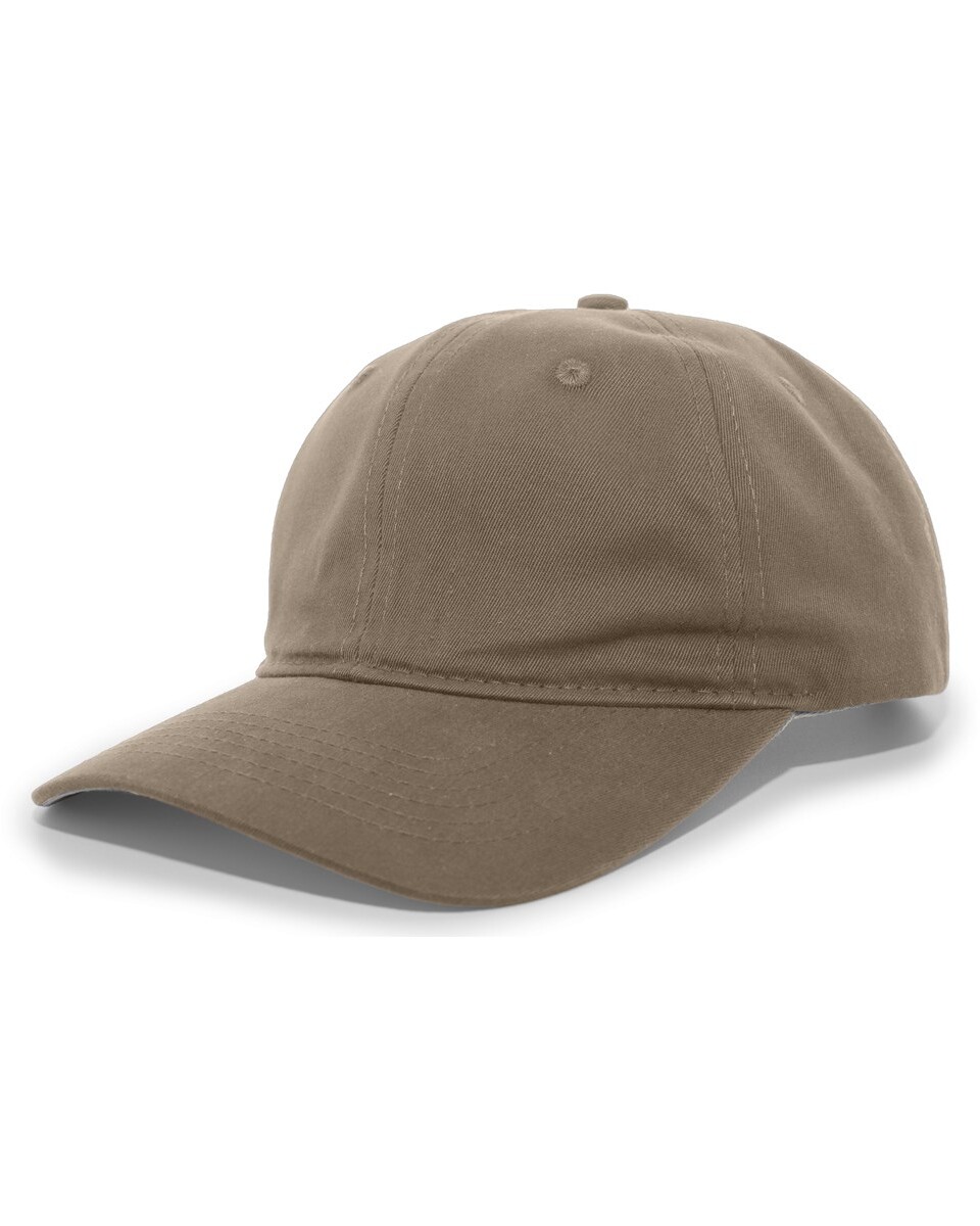 Pacific Headwear 220C Brushed Cotton Twill Hook-And-Loop Adjustable Cap ...