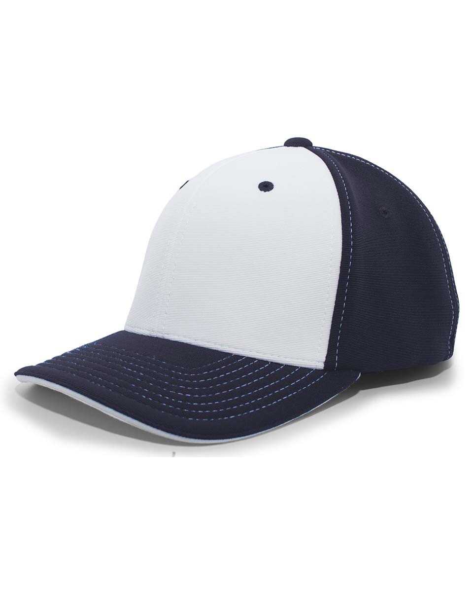 Round the Bases in PacFlex Baseball Caps - BlankCaps.com