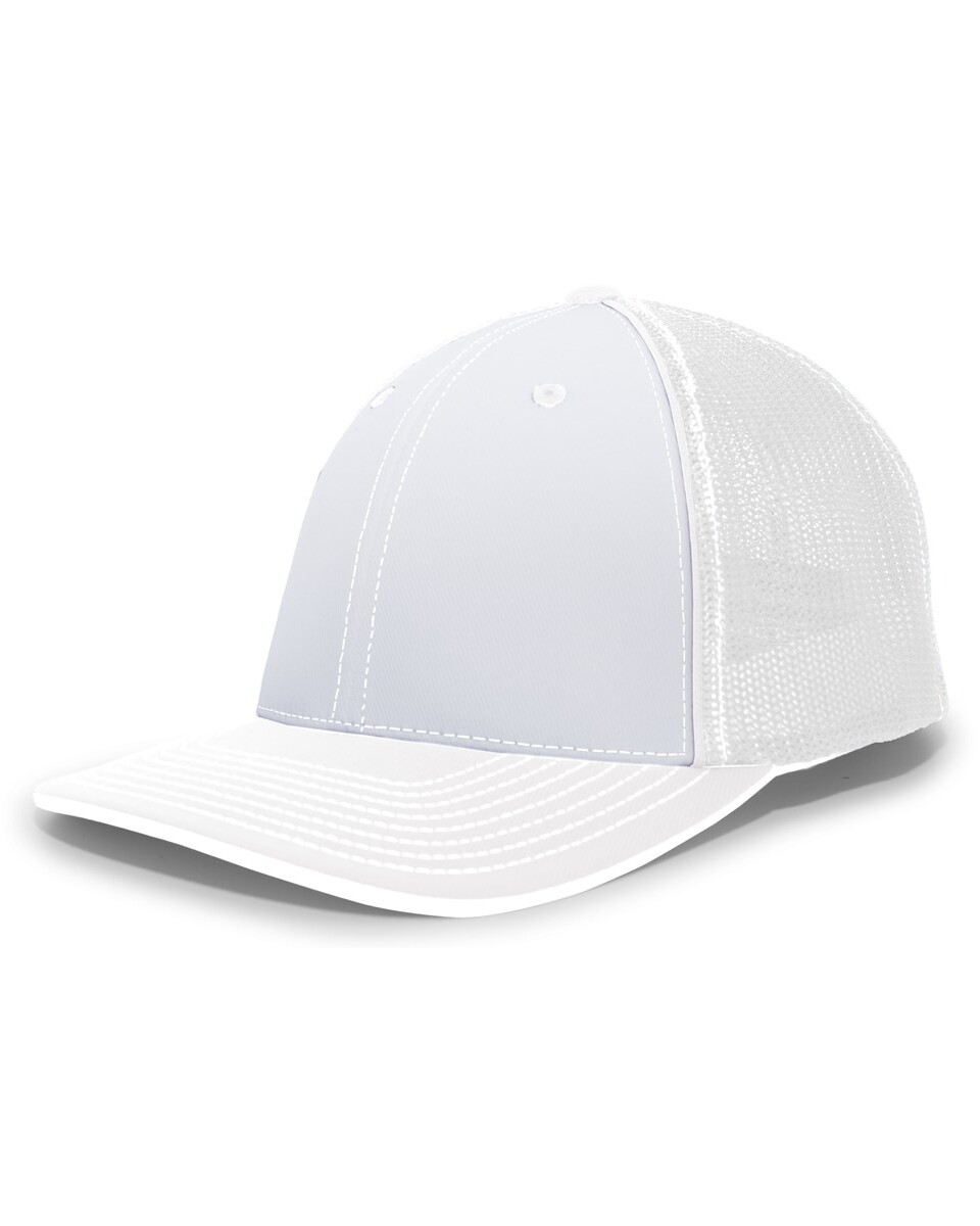 Pacific Headwear 404M PacFlex Trucker Hat - BlankCaps.com
