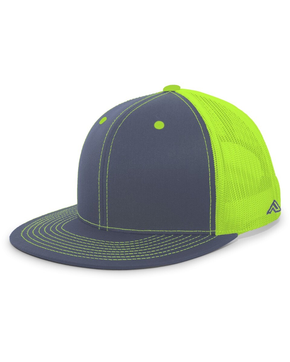 Pacific Headwear 4D3 D-Series Snapback Trucker Hat - BlankCaps.com