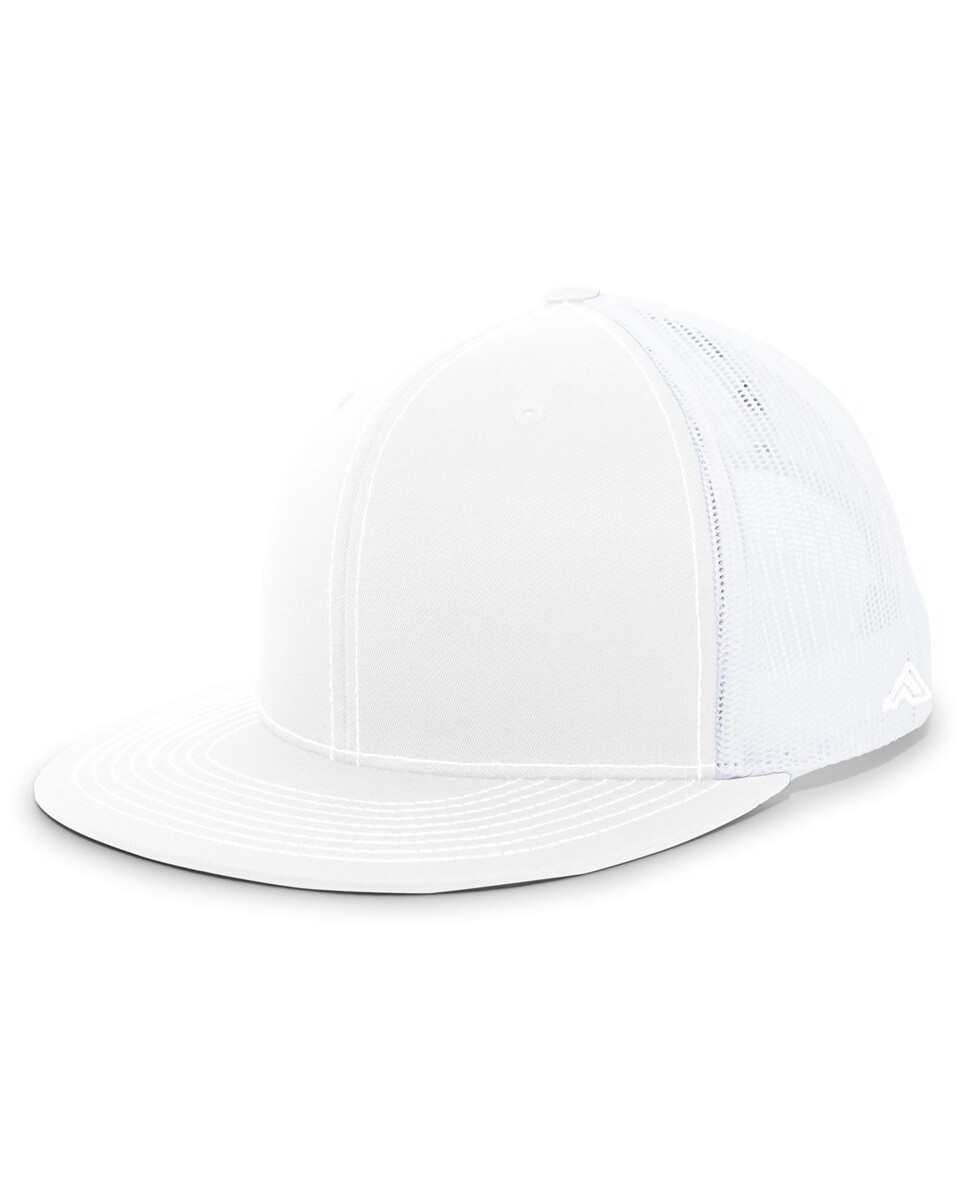 Pacific Headwear 4D3 D-Series Snapback Trucker Hat - BlankAthletics.com