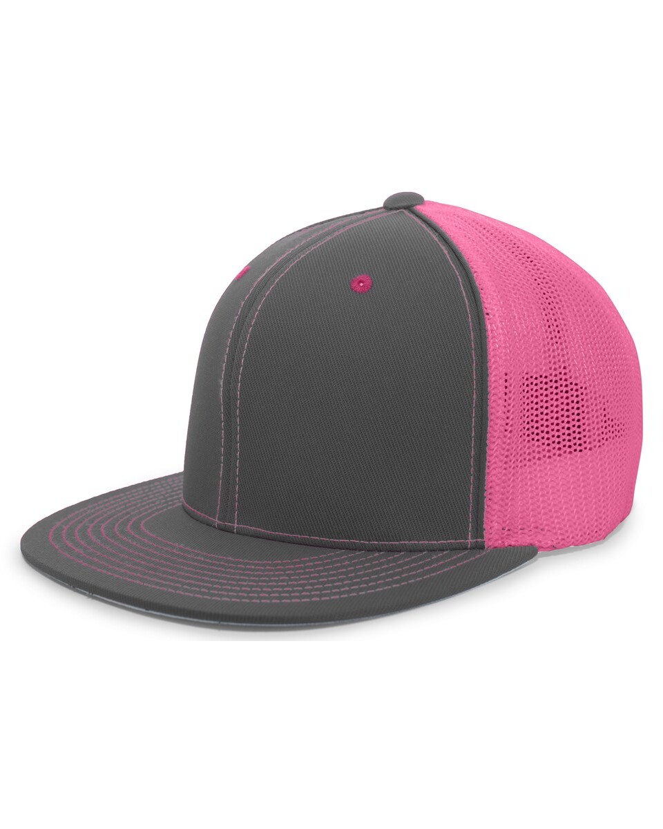 Pacific Headwear 4D5 D-Series Flexfit Trucker Hat - BlankCaps.com