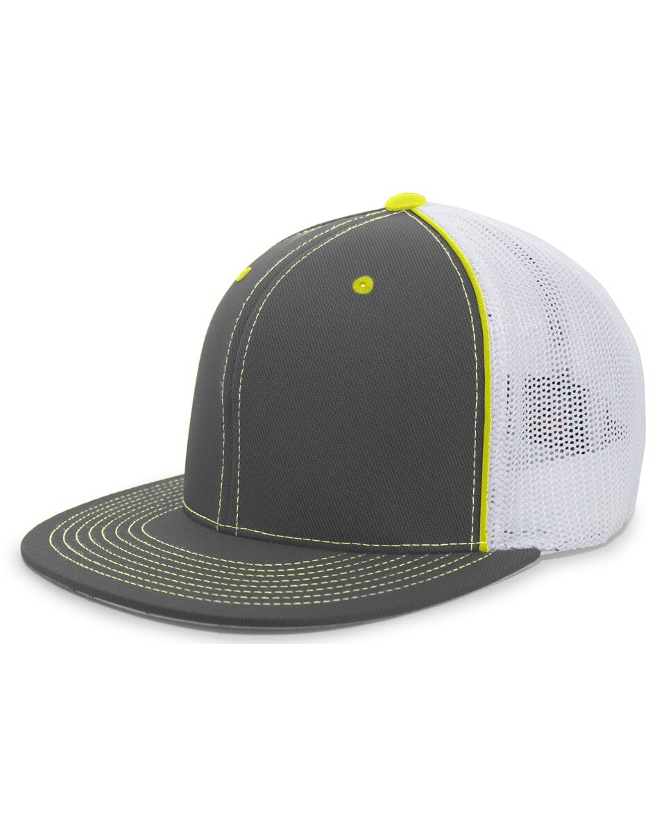 Pacific Headwear 4D5 D-Series Flexfit Trucker Hat - BlankCaps.com