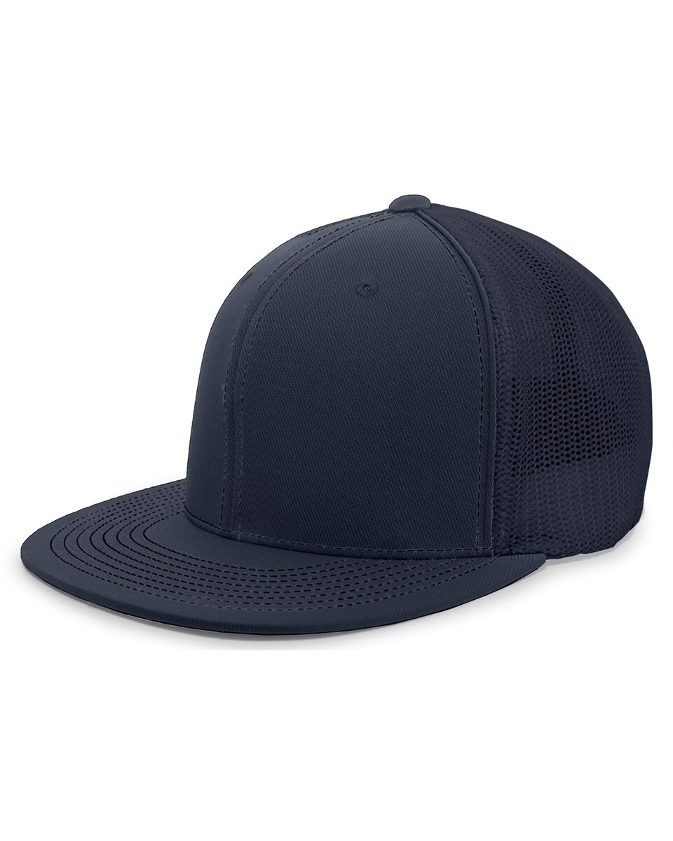 Pacific Headwear 4D5 D-Series Flexfit Trucker Hat - BlankCaps.com