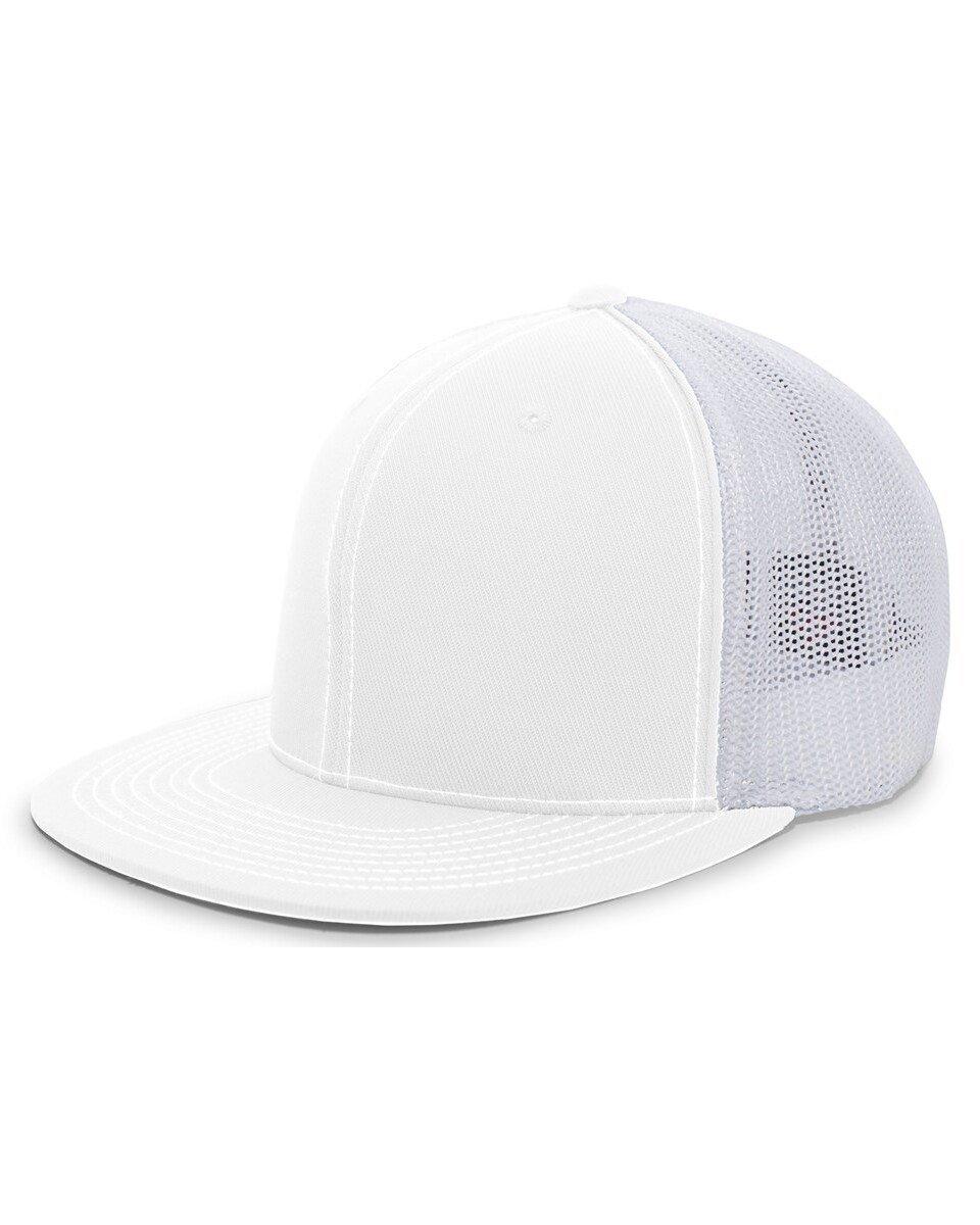 Pacific Headwear 4D5 D-Series Flexfit Trucker Hat - BlankAthletics.com