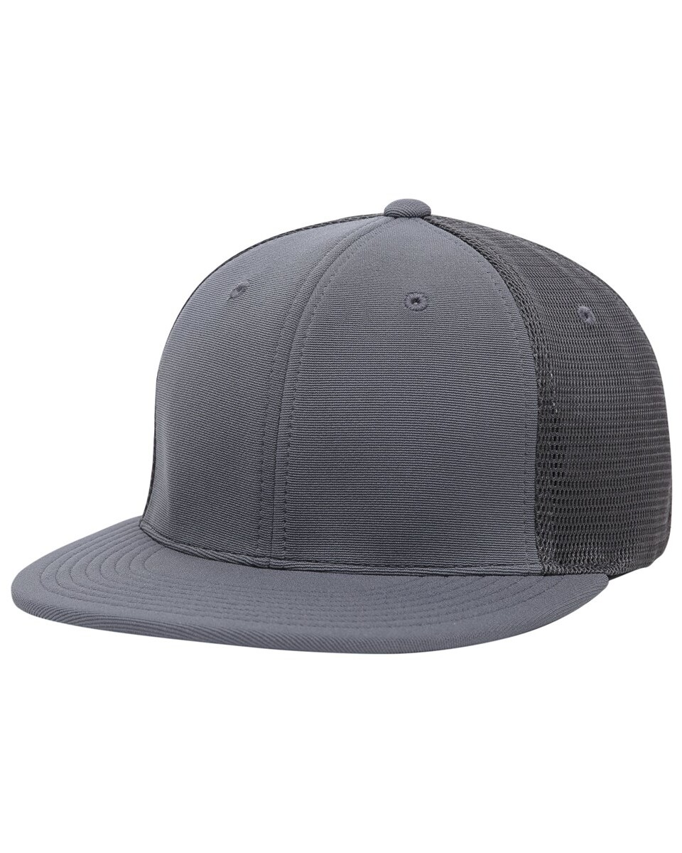 Pacific Headwear ES341 Premium M2 Performance Trucker Flexfit® Hat ...