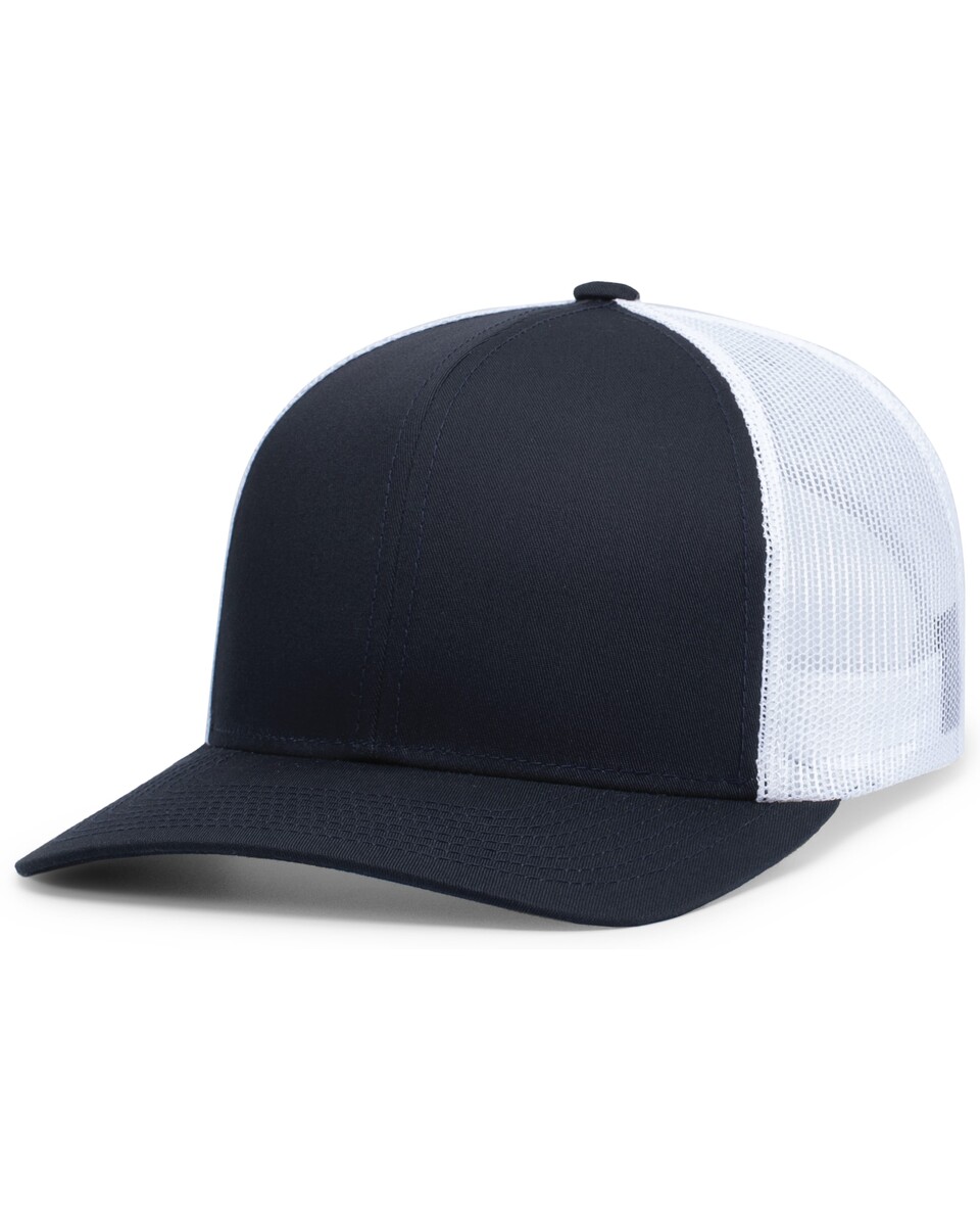 Pacific Headwear P113 Eco Trucker Snapback Hat - BlankCaps.com