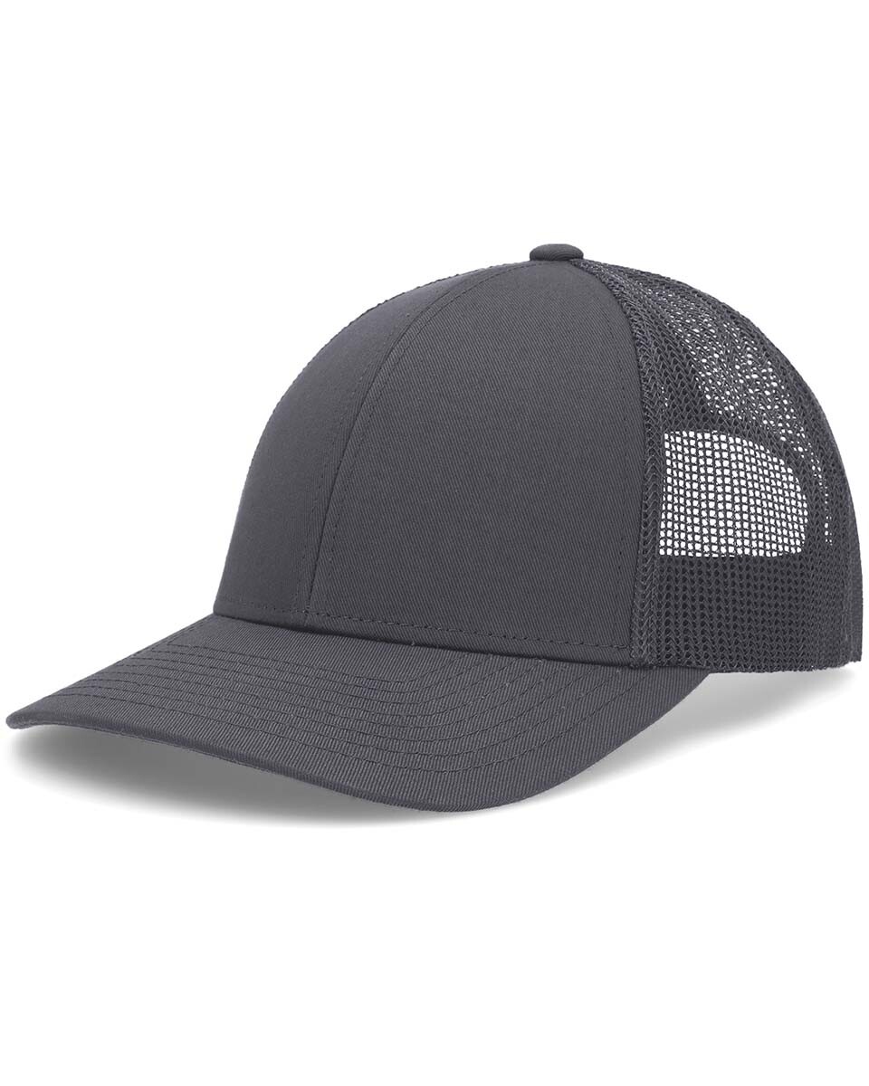 Pacific Headwear P114 Low-Pro Trucker Hat - BlankAthletics.com