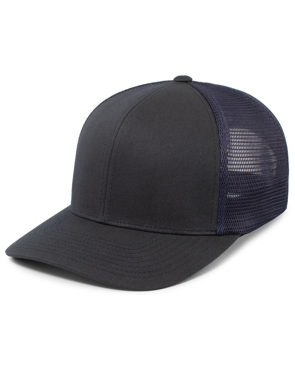 Pacific Headwear P151 Trucker PacFlex Snapback Cap - BlankCaps.com