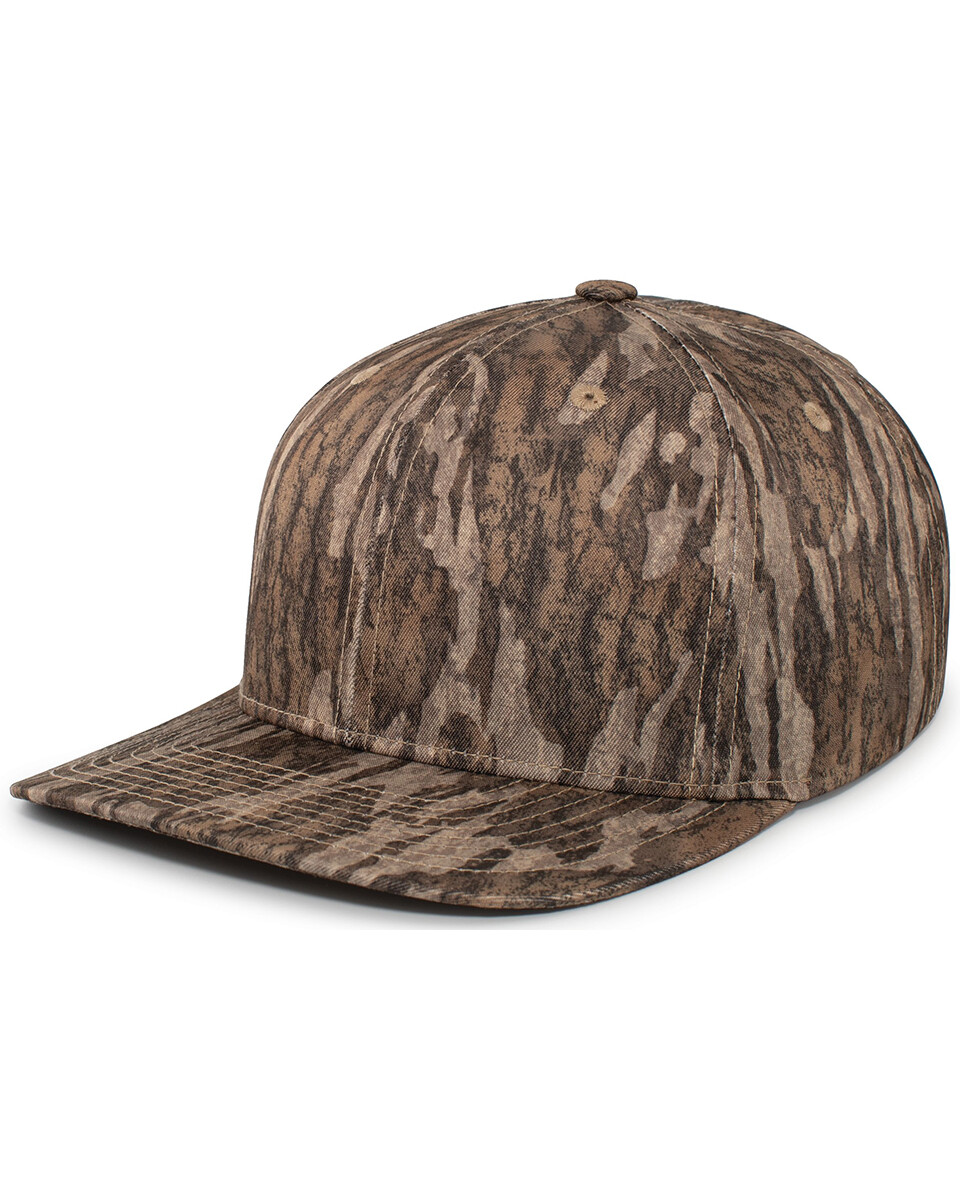 Pacific Headwear P680 MOSSY OAK® GUIDE CAP - BlankCaps.com