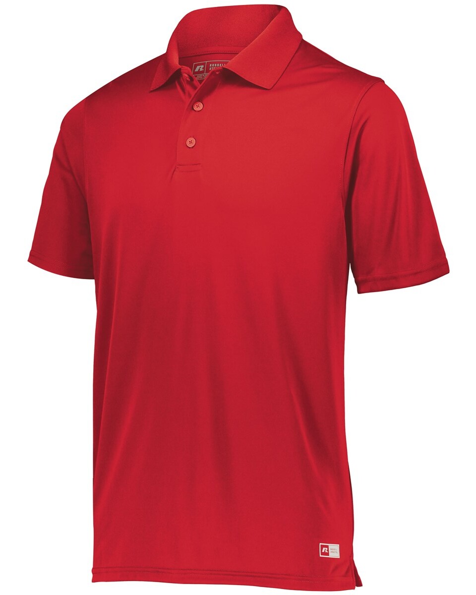 Russell Athletic 7EPTUM Essential Polo - BlankAthletics.com
