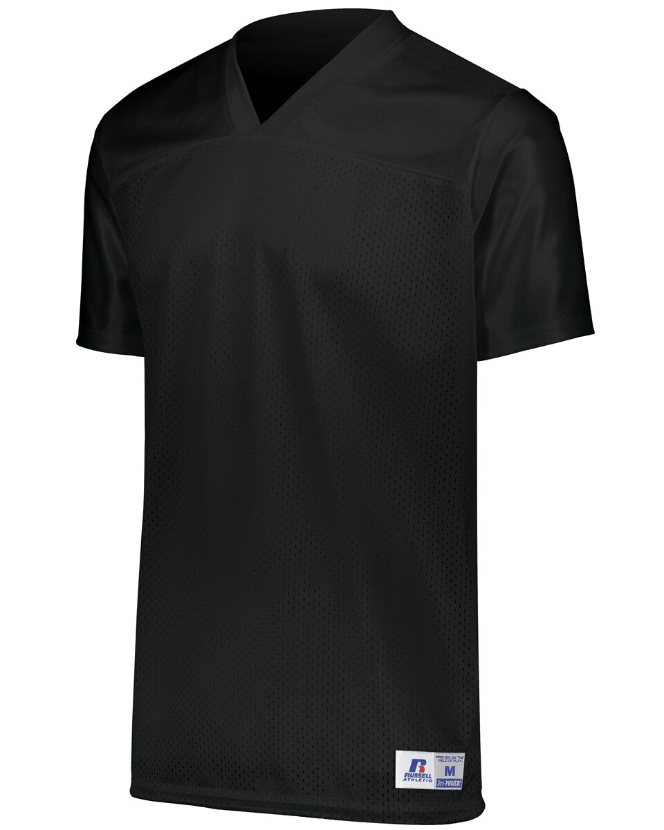 Russell Athletic R0593M Solid Flag Football Jersey - BlankAthletics.com