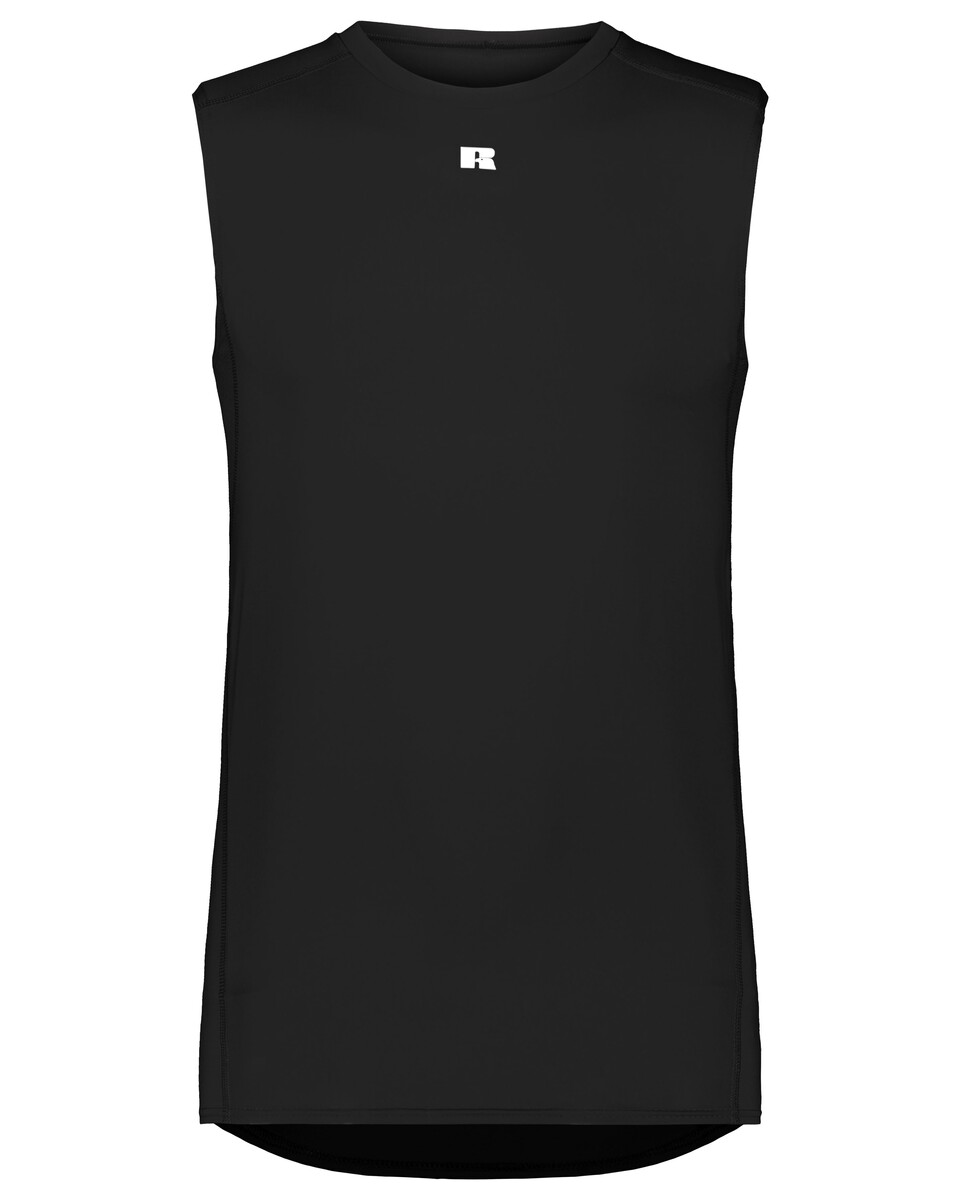 Russell Athletic R22CPM Coolcore® Sleeveless Compression Tank ...