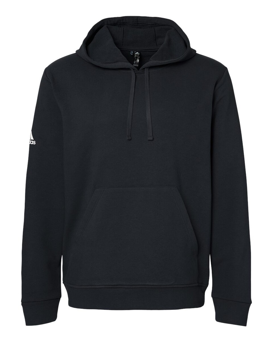 Adidas A432 Fleece Hooded Sweatshirt - BlankApparel.ca