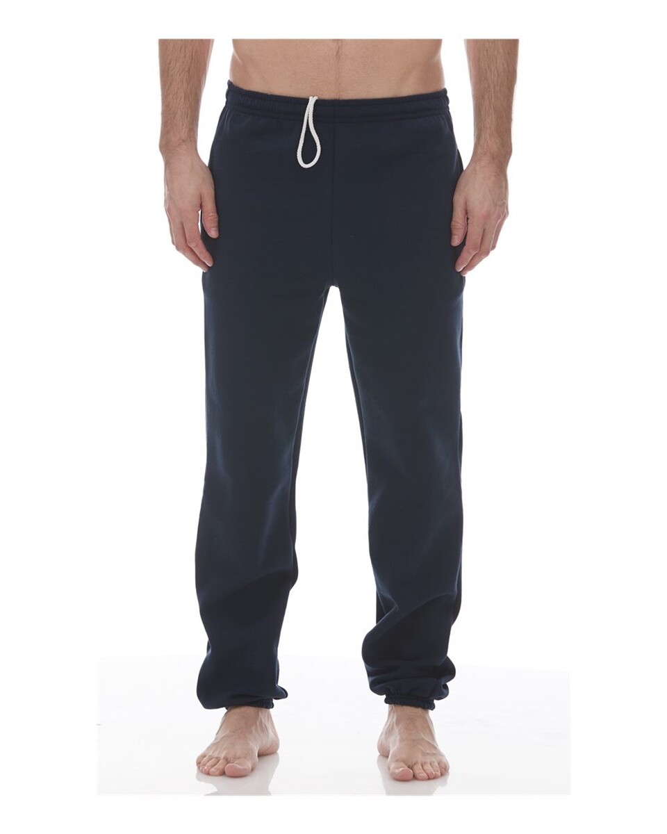 King Athletics KF9012 Pocketed Sweatpants with Elastic Cuffs ...
