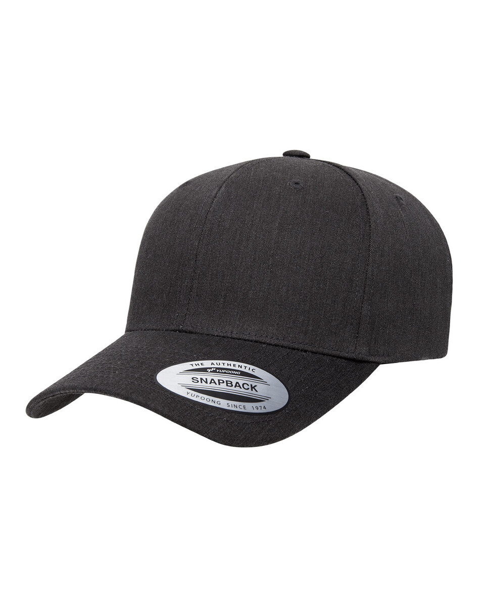 Yupoong 6389 CVC Snapback Cap - BlankApparel.ca