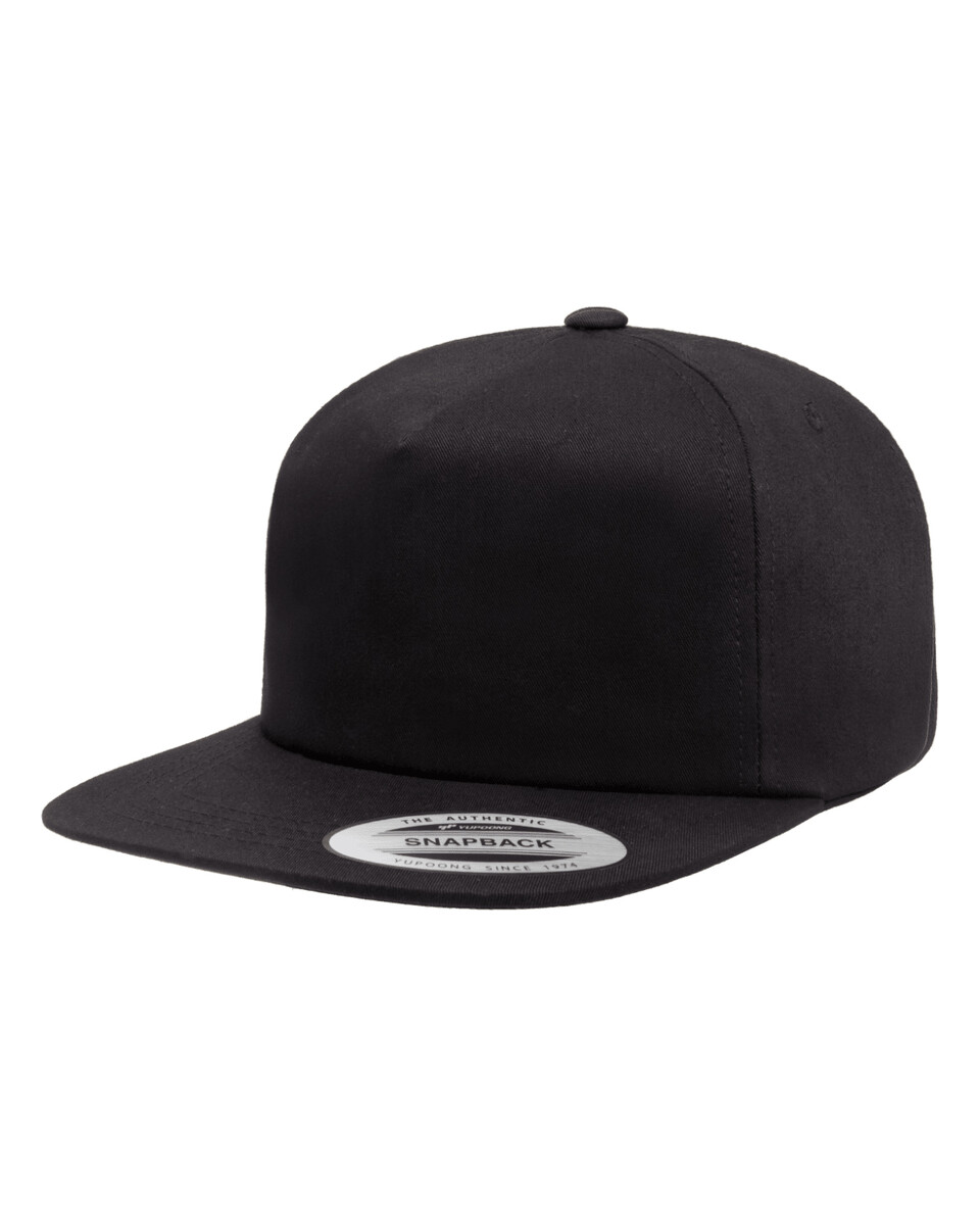 Yupoong 6502 Unstructured Five-Panel Snapback Cap - BlankApparel.ca Yupoong 6502 Unstructured Five-Panel Snapback Cap - BlankApparel.ca