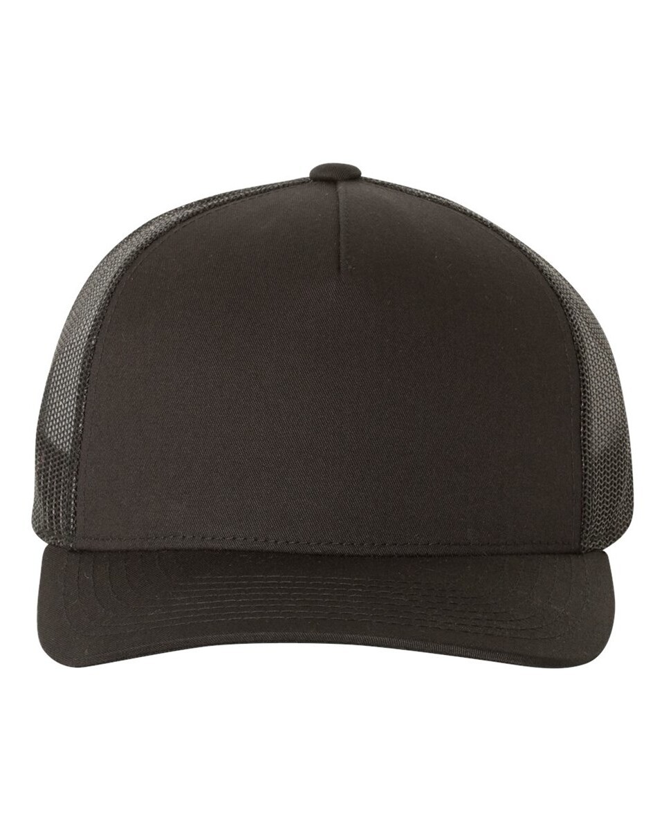 Yupoong 6506 Classics™ Five-Panel Retro Trucker Cap - BlankApparel.ca