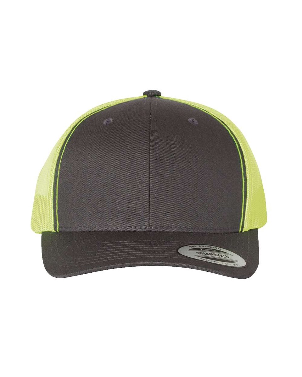 Yupoong 6606 YP Classics™ Six-Panel Retro Trucker Cap - BlankApparel.ca