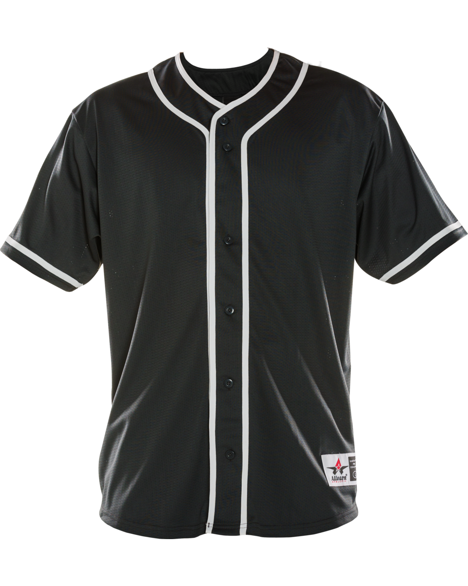 Wholesale Alleson Athletic Blank Baseball Jerseys - BlankAthletics.com