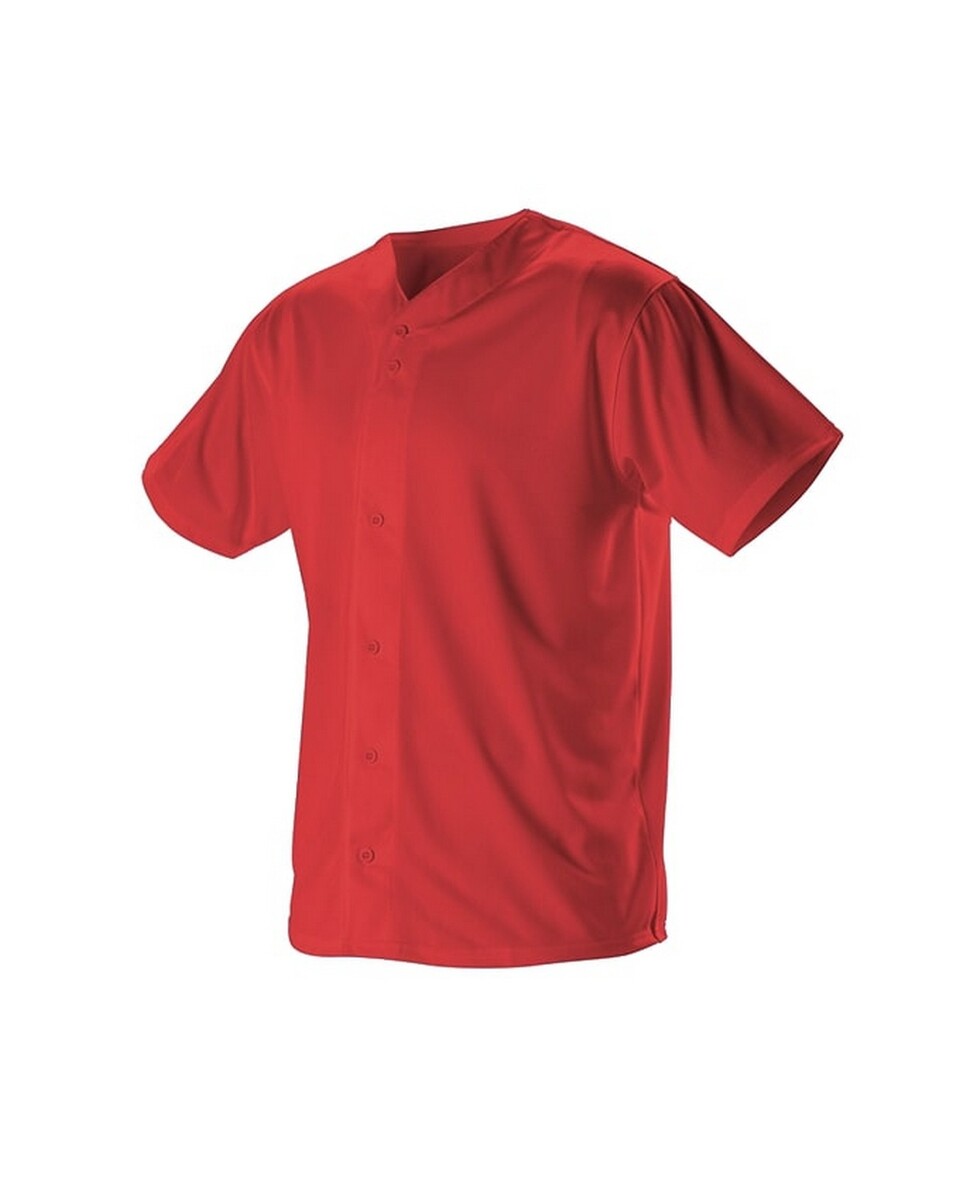 Stand Out in Polyester Baseball Jerseys - BlankAthletics.com