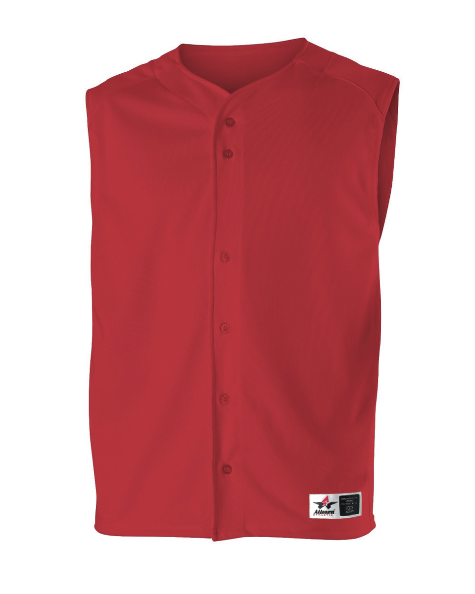 Alleson Athletic 52MVY Youth Baseball Vest - BlankAthletics.com