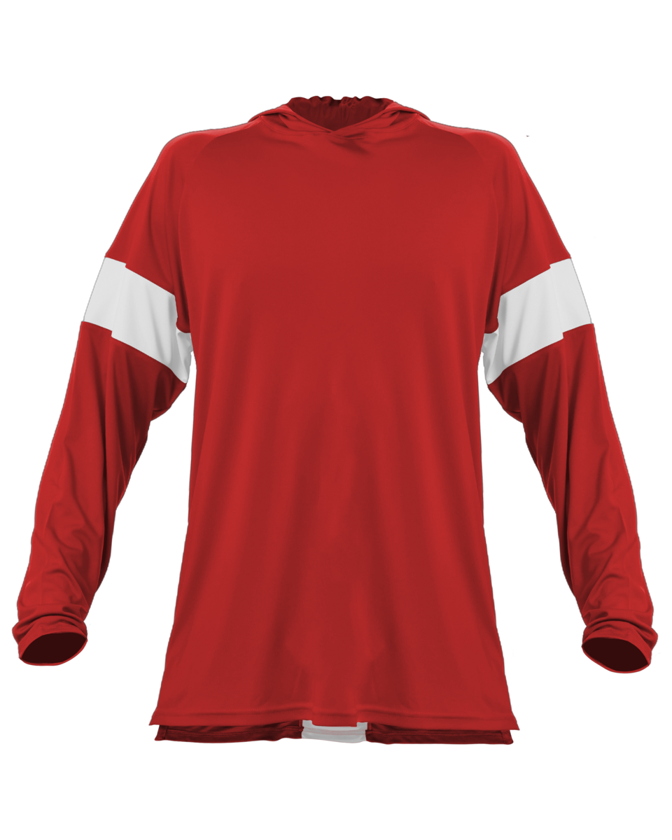 Alleson Athletic 545LSA CONTENDER L/S SHOOTER SHIRT - BlankAthletics.com