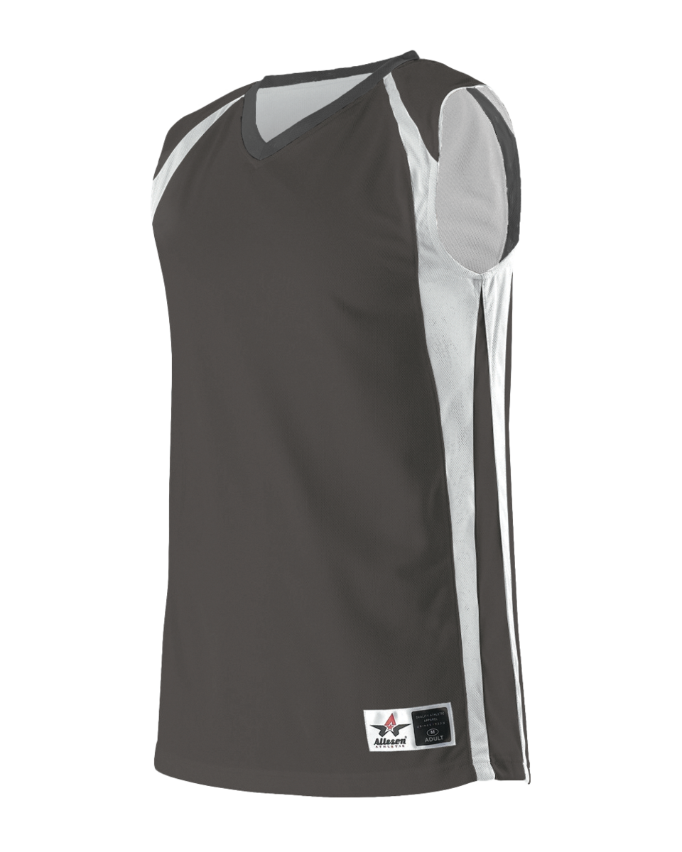 Alleson Athletic 54MMRY Youth Reversible Basketball Jersey ...